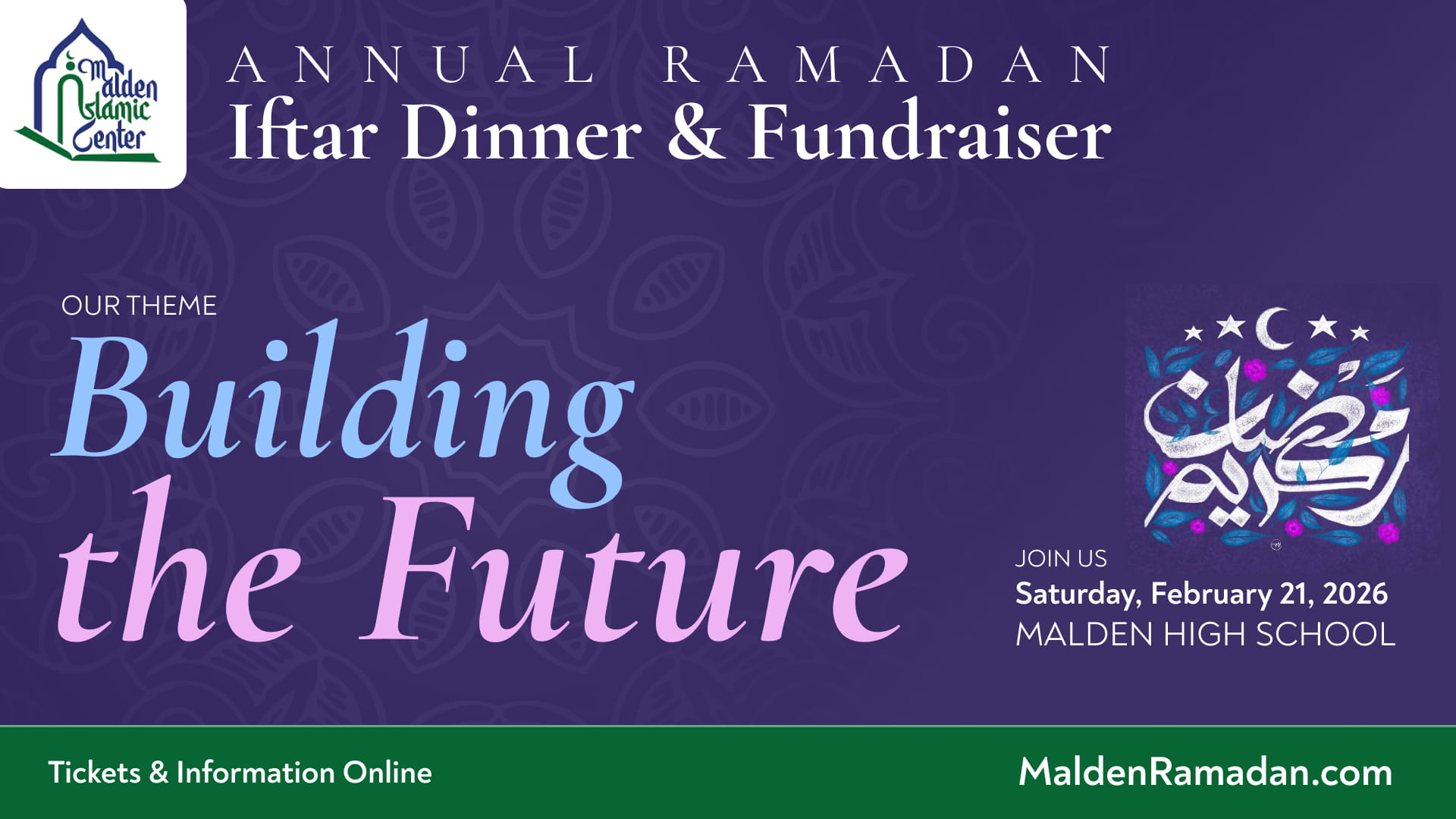 Malden Ramadan | Building the Future